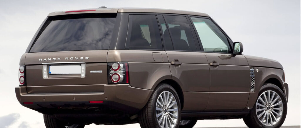 Contact - Range Rover Centre